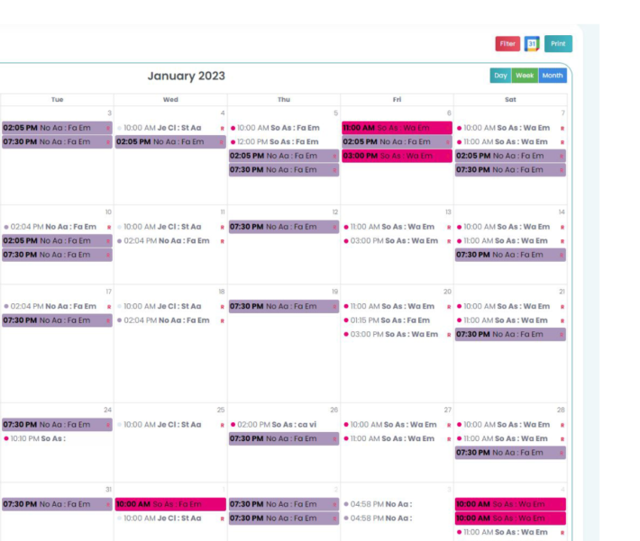 Scheduling Software for Therapists | Try TherapyPM Now!