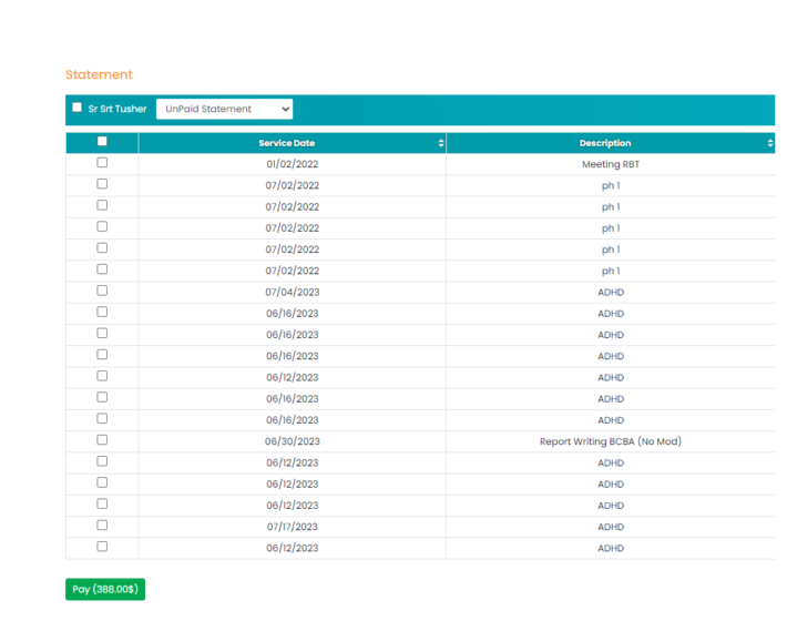 Secured Client Portal Software for all Therapists | TherapyPM