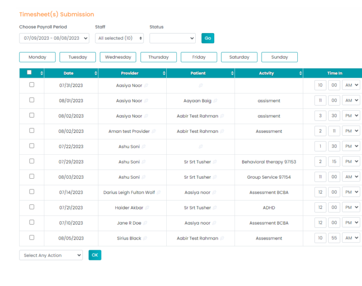 Payroll Solutions for Therapists and ABA Providers | TherapyPM